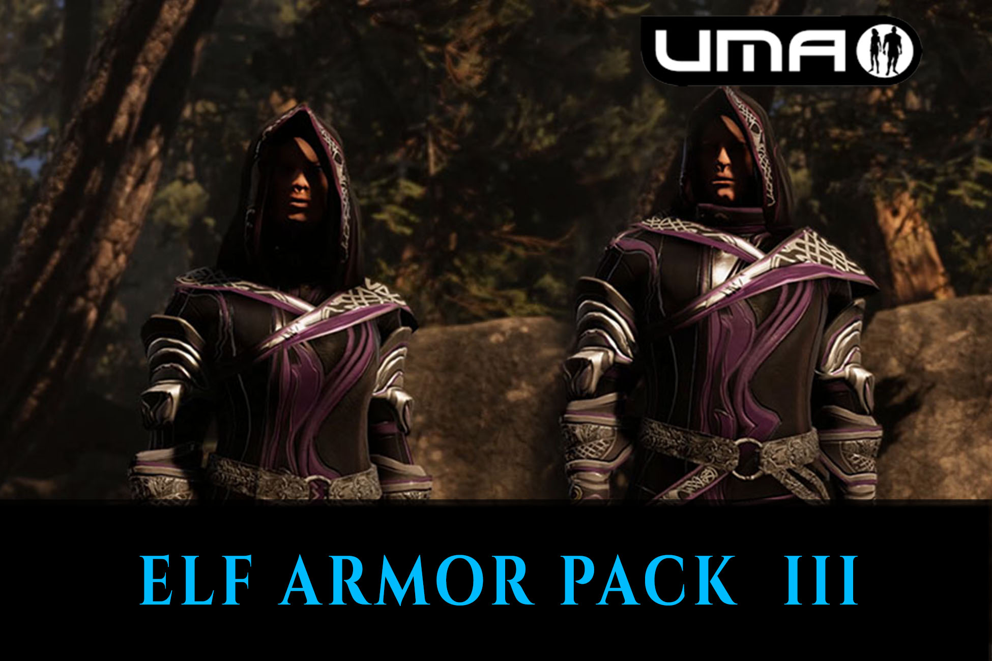 Atavism Platform - UMA Elf Armor Pack III