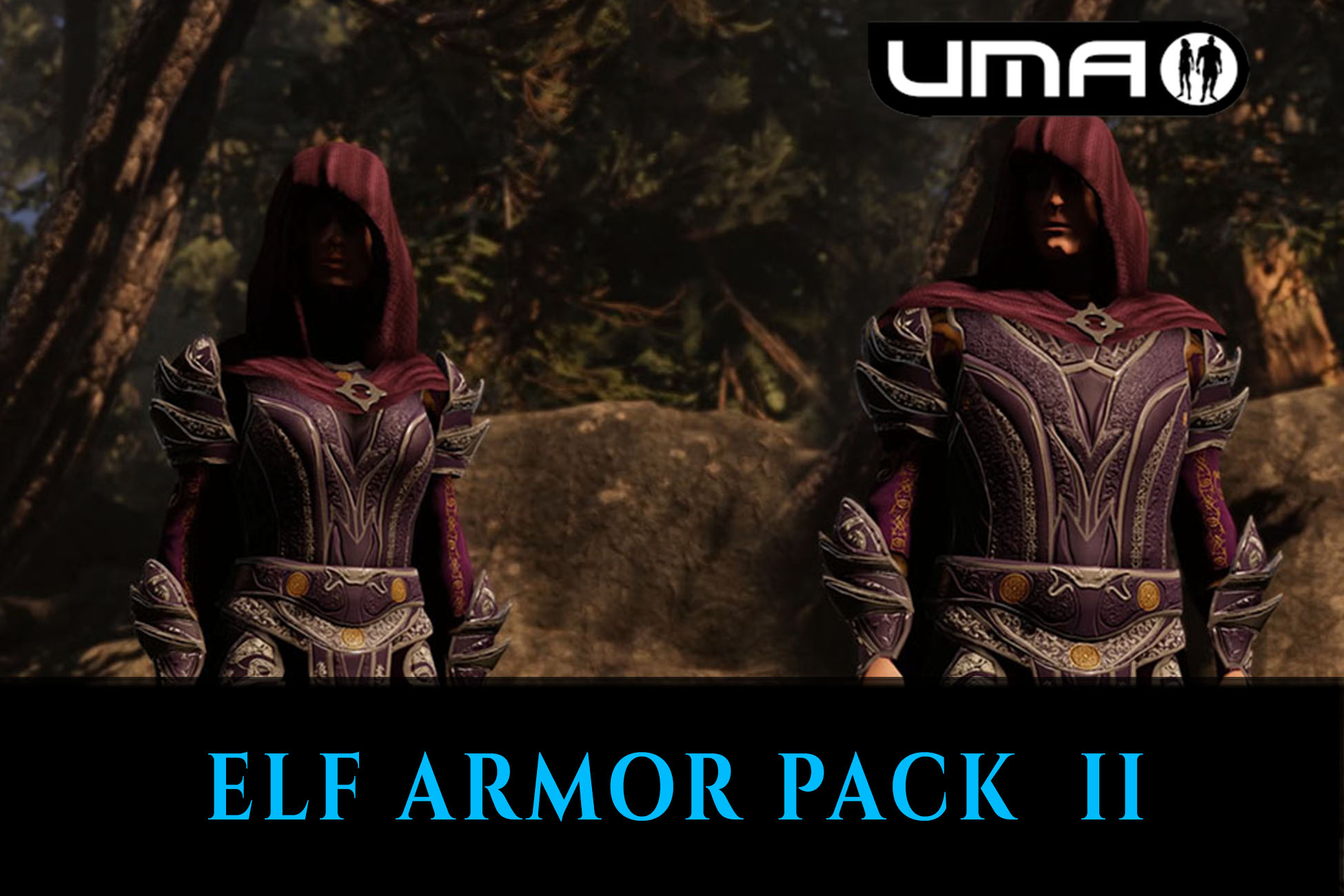 Atavism Platform - UMA Elf Armor Pack II