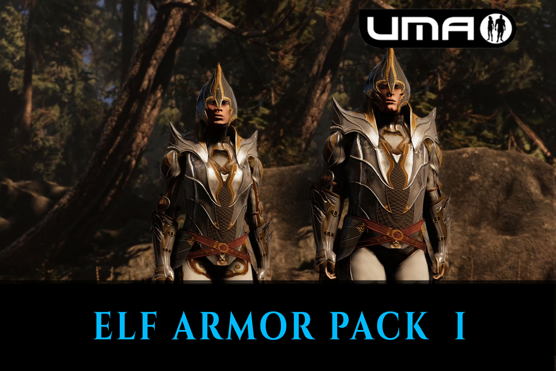 Atavism Platform - UMA Elf Armor Pack I