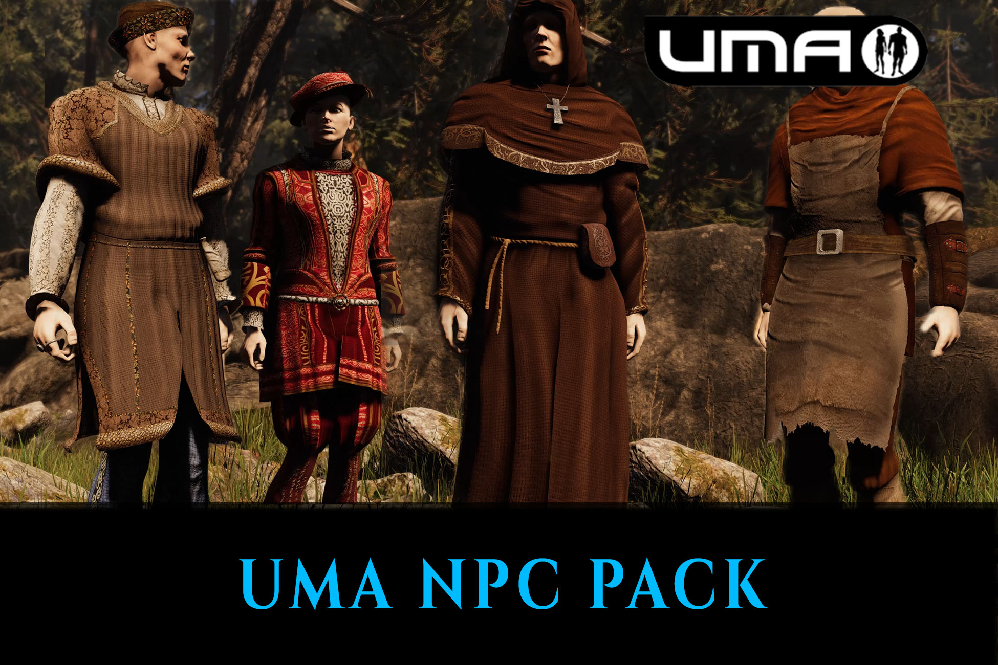 Atavism Platform - UMA NPC Complete Pack