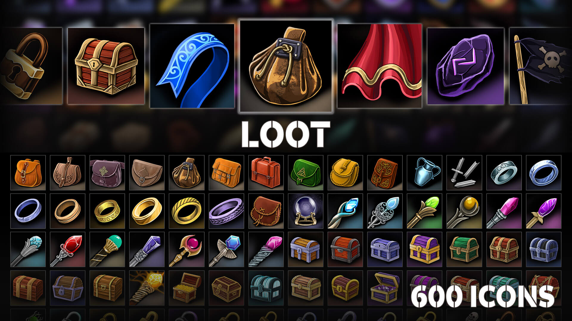 Atavism Platform - Loot - Icons