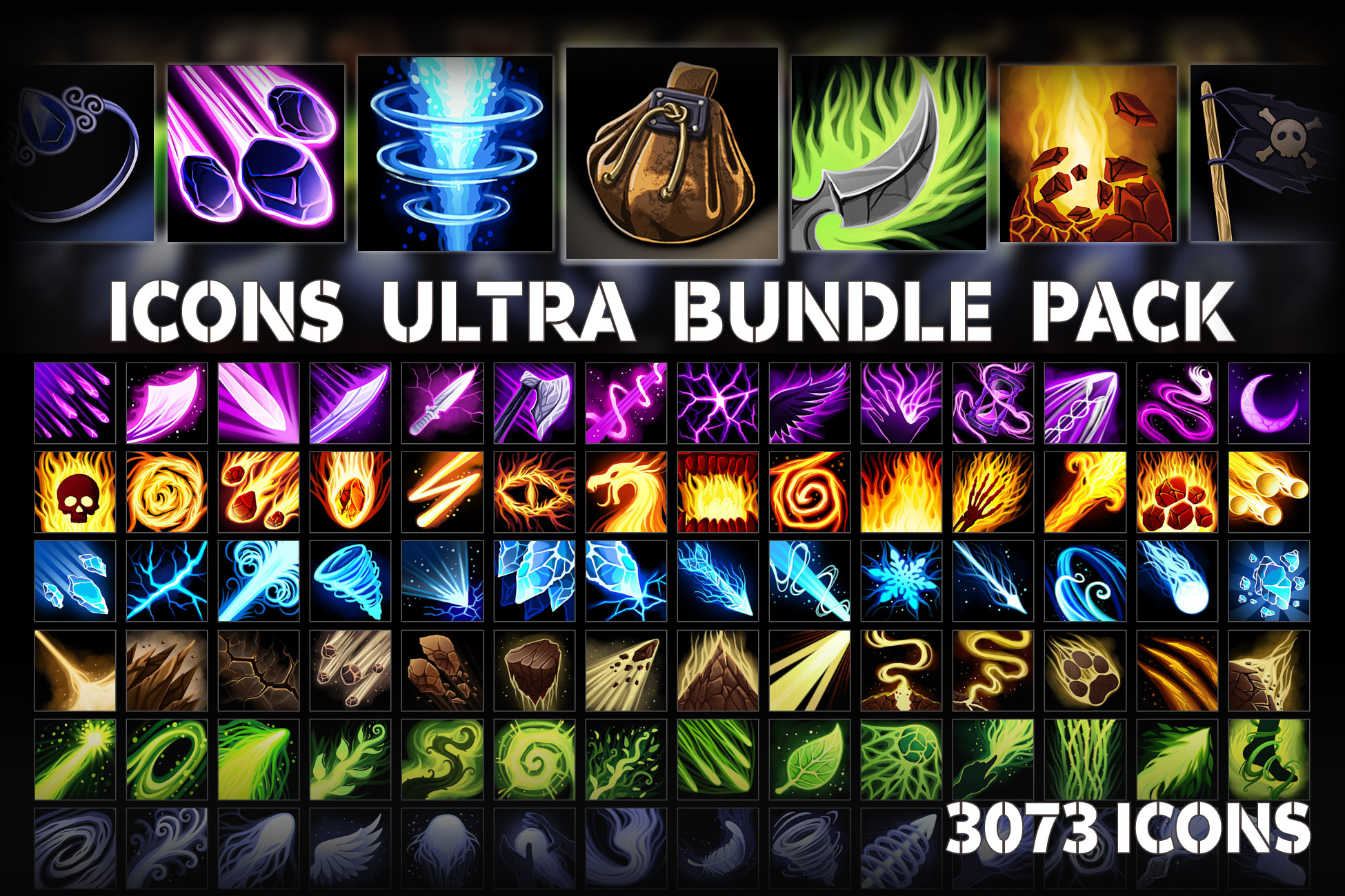 Atavism Platform - Ultra Bundle Pack - Icons