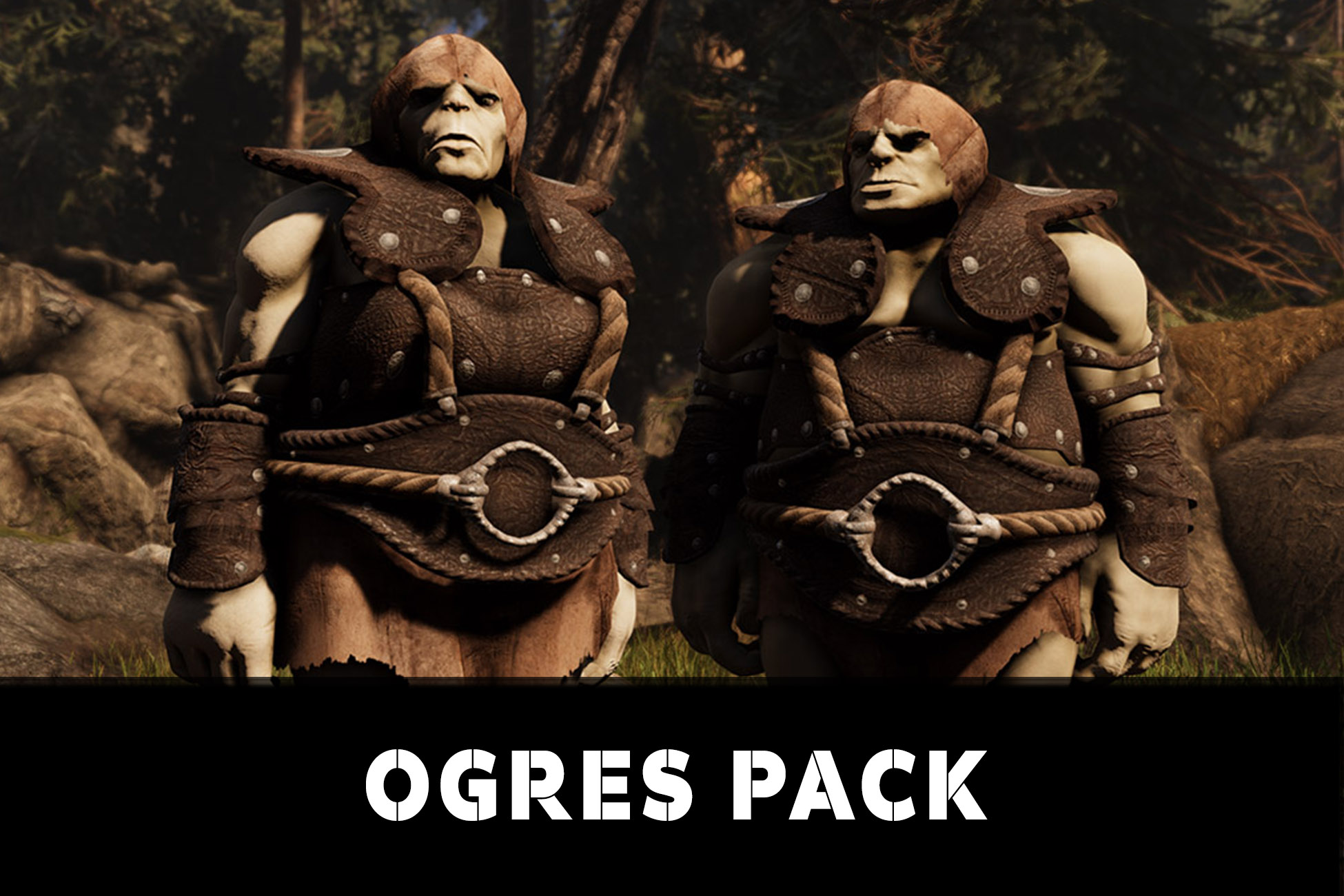 Atavism Platform - Ogres Complete Pack