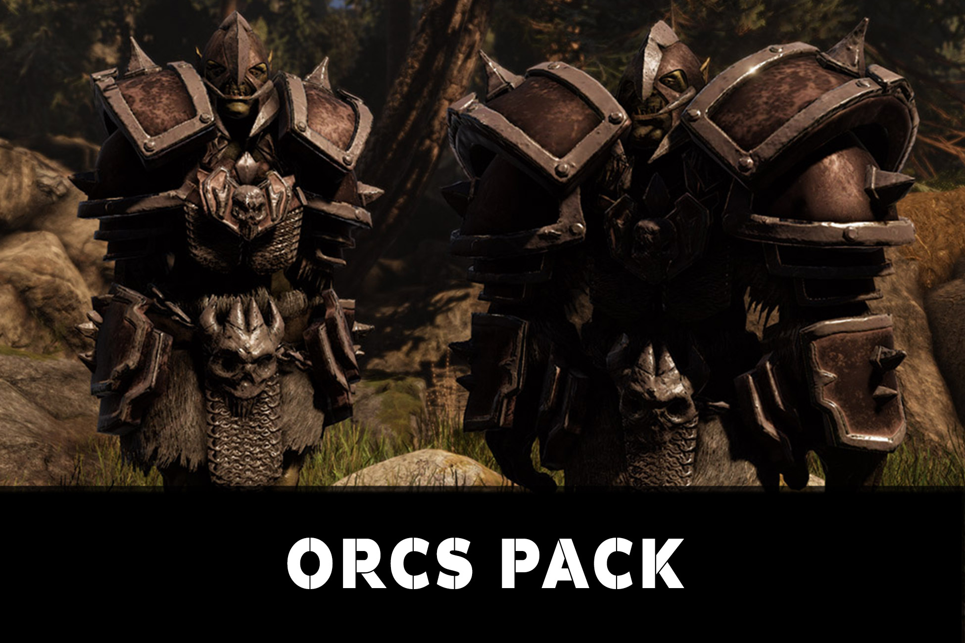 Atavism Platform - Orcs Complete Pack