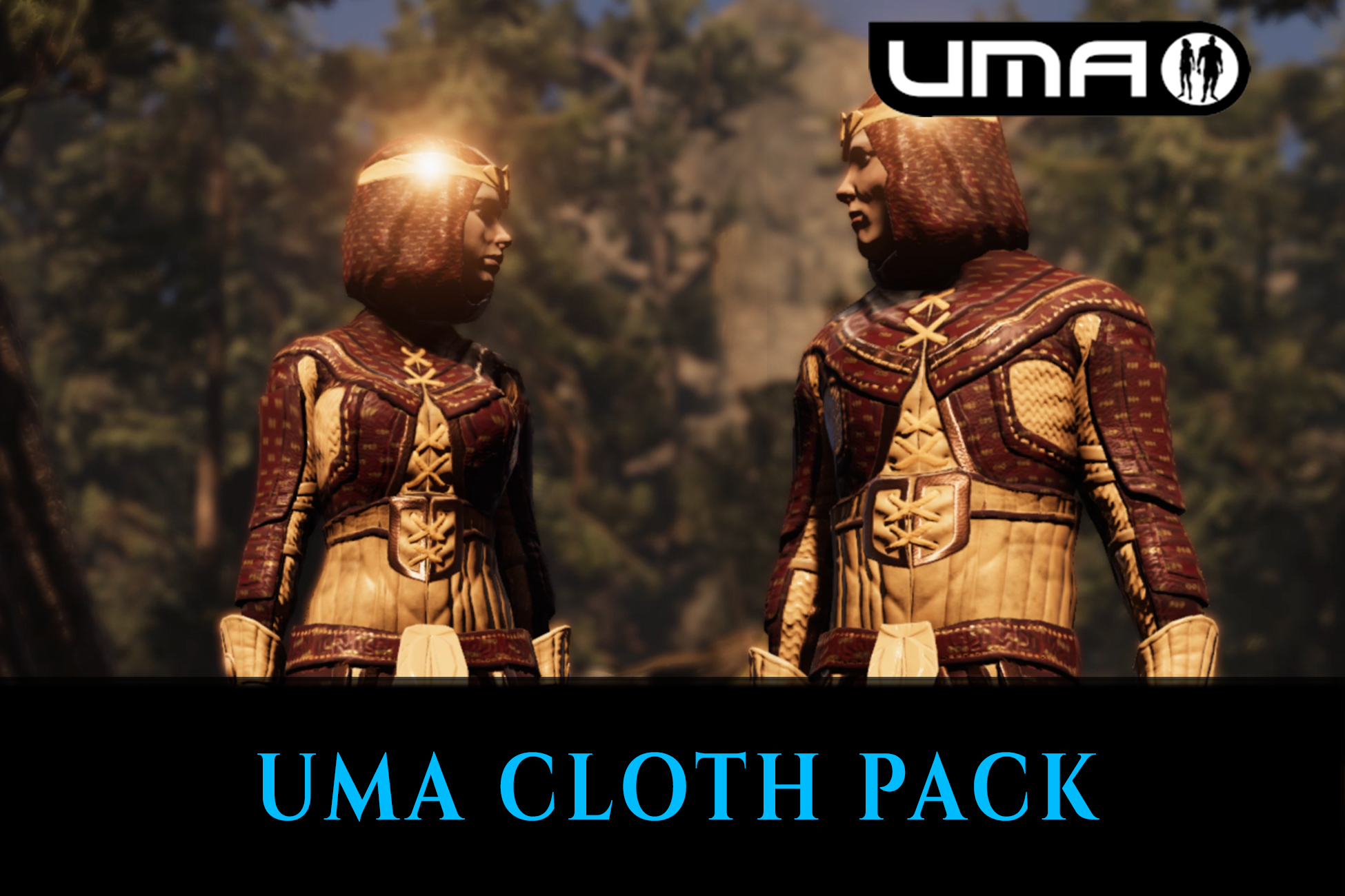 Atavism Platform - UMA Cloth Pack