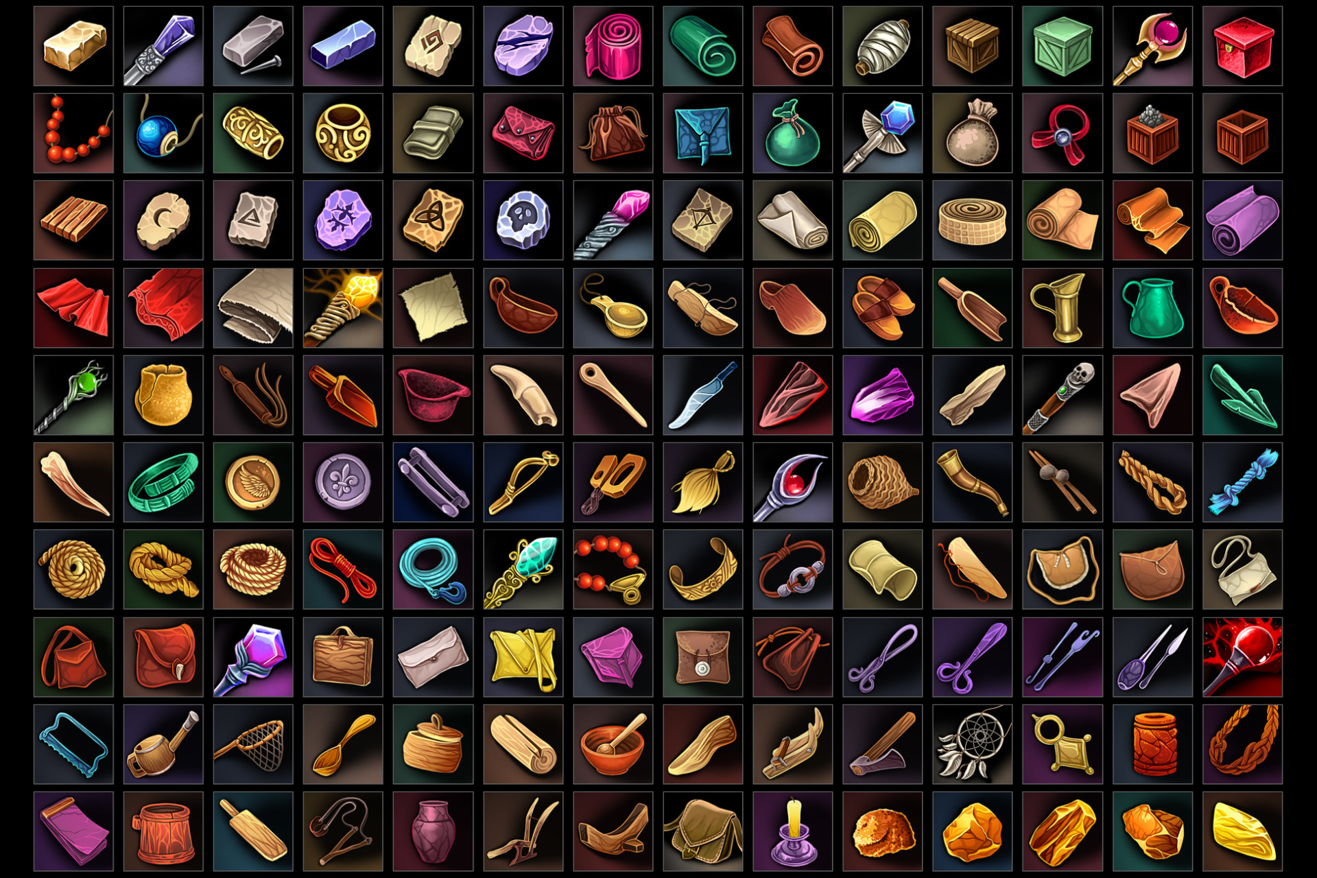 Atavism Platform - Loot - Icons