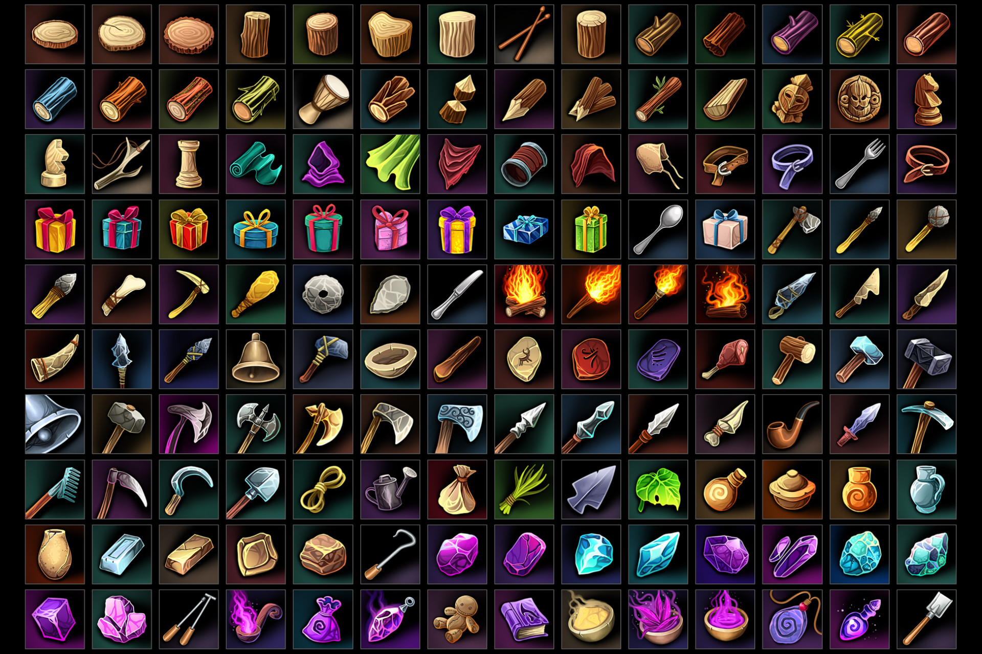 Atavism Platform - Loot - Icons