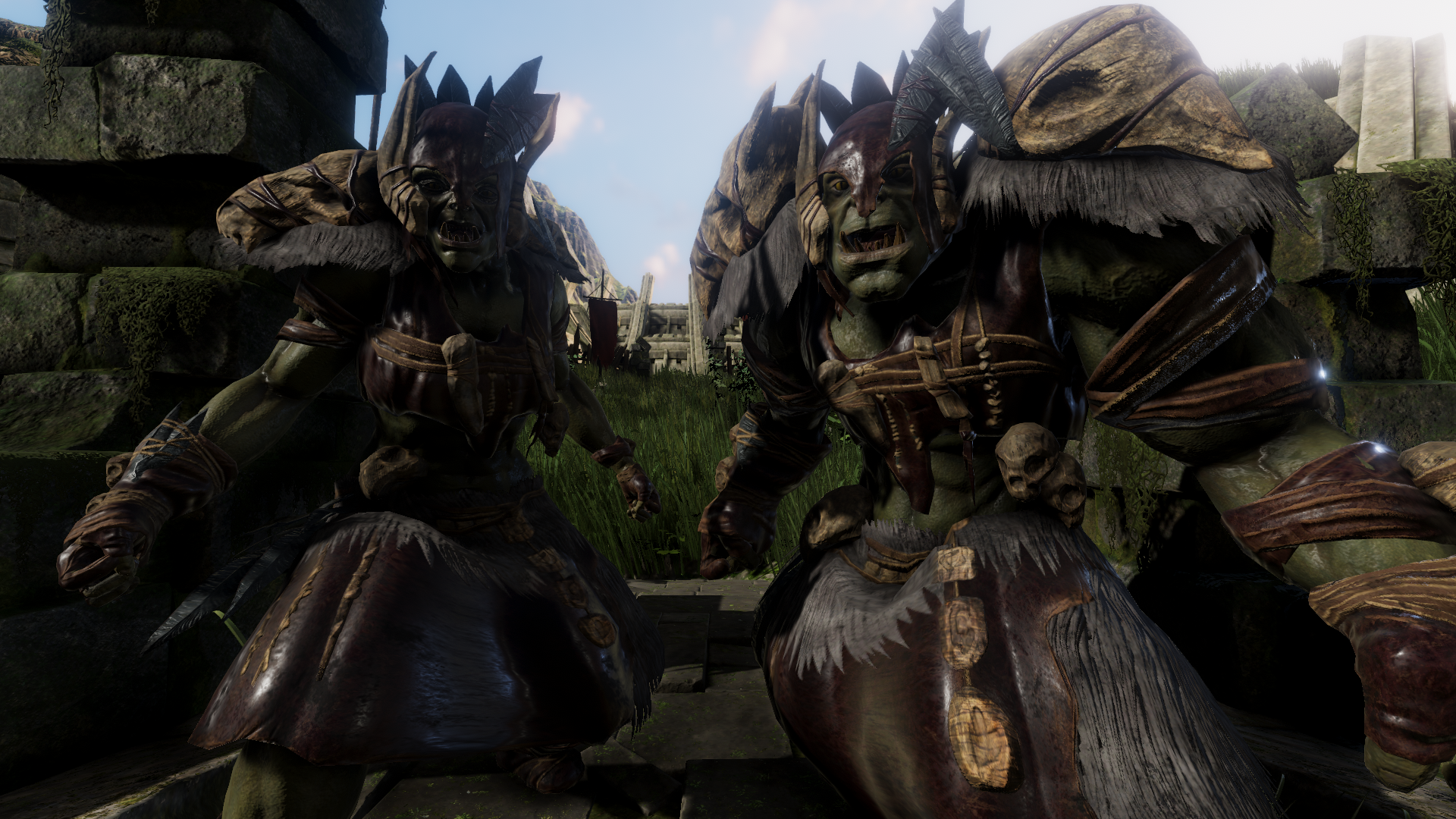Atavism Platform - UMA Orc Armor Pack I