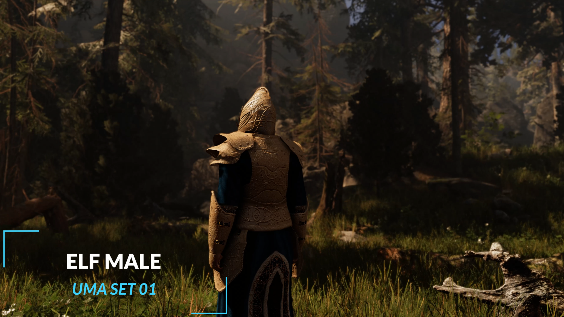 Atavism Platform - UMA Elf Armor Pack I