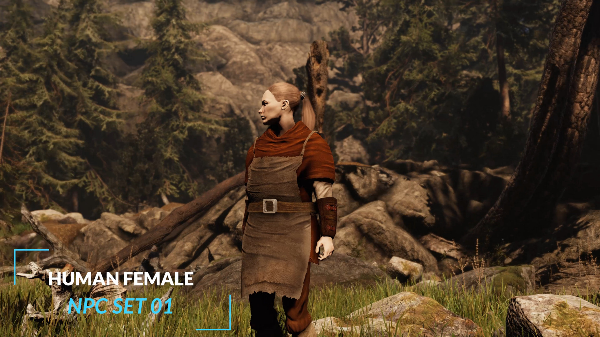 Atavism Platform - UMA NPC Complete Pack