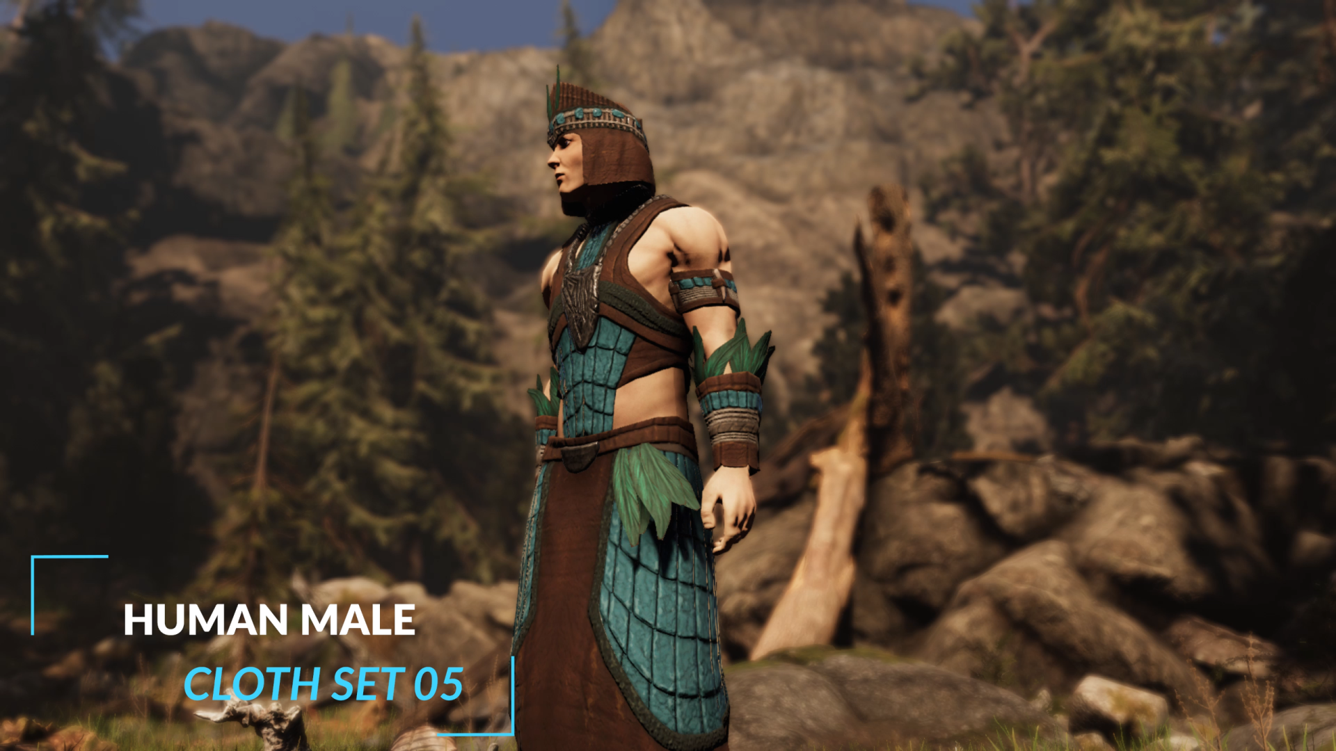 Atavism Platform - Humans Complete Pack